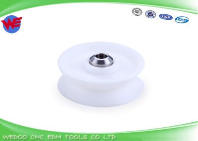 China 204482190 448.219.0 OD 95.7mm Charmilles EDM C428 V Pulley Reel Moveable Roller for sale