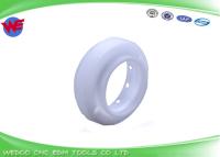 China 100447011 Nozzles Charmilles EDM Parts Flushing EDM Nozzle Cover Plastic Nut Up for sale