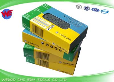China 100446253 Abrasive  Klingspor Rubber Grinding Stone Charmilles EDM Consumables for sale