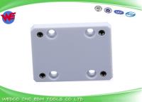 China F302 Lower Isolator Plate A290-8021-X709 Fanuc EDM Parts White Color 75x60x10H for sale