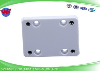 China F302 Lower Isolator Plate A290-8021-X709 Fanuc EDM Parts White Color 75x60x10H for sale