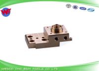 China M605 Brass Material Mitsubishi Wire EDM Consumables High Precision X182B684H01 for sale