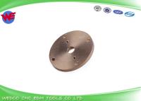 China X208D601H01 X208D601H02 Mitsubishi EDM Parts Lower Guide Cover Brass Fixing Plate for sale