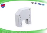 China X053C443H01 White Mitsubishi EDM Parts M305 EDM Ceramic Isolator Plate for sale
