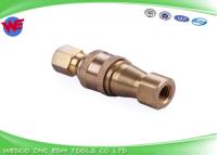 China S863-1 Water Pipe Fitting Sodick EDM Parts Brass Material Durable AQ600 AQ327 AQ for sale