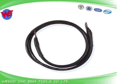 China 4130799 4131232 TH0352A Copper Discharge Cable Black Sodick 4130894 4133356 4130848 for sale
