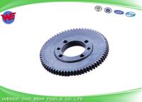 China Stainless Material Sodick EDM Spare Parts S464 Feed Roller Wheel Gear OD 72*7.5T for sale