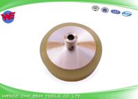 China S413 Sodick EDM Parts Upper Tension Urethane Roller For BF275 , 100D*7d,32T*22t for sale