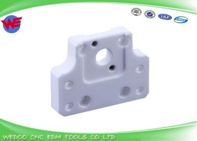 China EDM Ceramic Isolator Plate Sodick Parts 80x50x13mmT For AQ327 AQ537 AQ550 AQ560 for sale