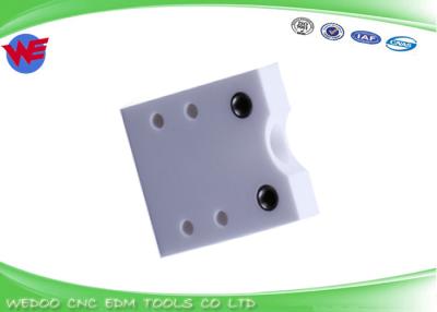China 3085759 118616B 1218540 Sodick Spare Parts Ceramic Isolator Plate 57.5x50x20T for sale