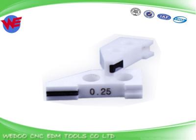 China Makino EDM Parts , Split Diamond Wire Guide 0.25mm 20EC390A401-Z1,20EC390A403-Z1 for sale