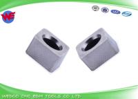 China IEC80A715 Makino EDM Parts Upper And Lower Power Feed Contact  Square Shape N001 for sale