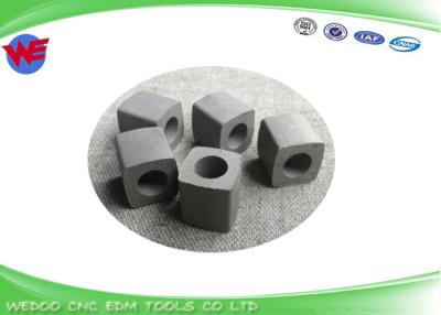 China 14x14x14x8mm Wire EDM Power Feed Contact  Block High Precision With Various Size for sale