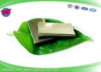 China Electronic EDM Spare Parts   /  Power Feed Contact 35x19x4.76 mm for sale