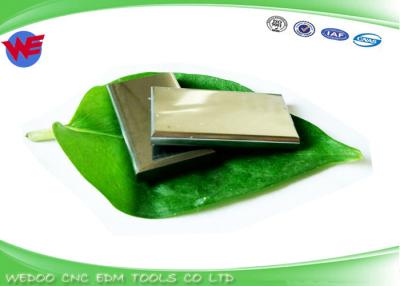 China Electronic EDM Spare Parts   /  Power Feed Contact 35x19x4.76 mm for sale