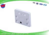 China CH301 Isolator Plate Upper 64x76x10T EDM Consumable Parts Ceramic Chmer EDM for sale