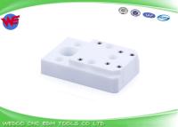 China CH304 Lower Ceramic Isolator Chmer EDM Machine Parts Plate White Color for sale