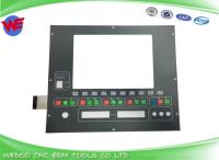 China 208514660 Sheet For Keyboard Membrana For Charmilles  Front Panel Fi310 for sale