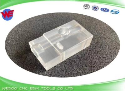 China A290-8119-X393 Feed Wire Guide Block Polycarbonate 33.5*21*62 For Fanuc EDM Parts for sale
