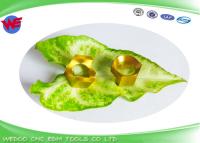 China 130003263  UNT FOR  Charmilles Edm Brass Sleeved Hexagonal Wafer 130.003.263 for sale