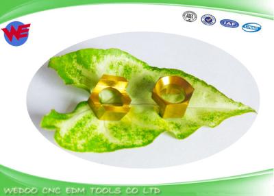 China 130003263  UNT FOR  Charmilles Edm Brass Sleeved Hexagonal Wafer 130.003.263 for sale