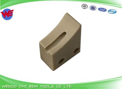 China Fanuc A290-8119-X628 Wire Guide Base Ceramic 14*18*8 Cover  F For Alpha-1iE for sale