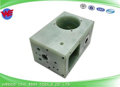 China 20EC090A101=2 Isolator Head Plate block Makino EDM 120*80*65mm for sale