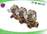 China 381979 216499 2063925  EDM SODICK CKD Valve  BRASS BLOCK 2063926 for sale