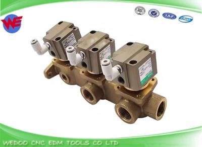 China 381979 216499 2063925  EDM SODICK CKD Valve  BRASS BLOCK 2063926 for sale