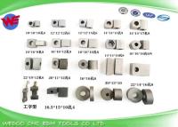 China POWER CONTACTER EDM Wire Cut  Power Feed Contact Square Shape Conductive Block for sale