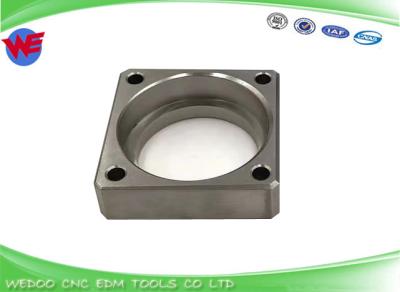 China Accutex lower nozzle holder A5W143A 46*46*14.5mm EDM Spare parts  Die Block for sale