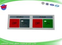 China Control Key Sheet Sodick AQ600 AQ325l AQ327l AQ535l AQ75l0 A320d A280l A320d for sale