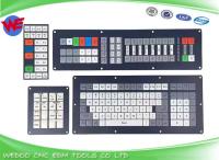 China Sodick A30R VZ400 AQ327l AQ535 AQ750 A320d A280l A320d  Control Key Sheet for sale