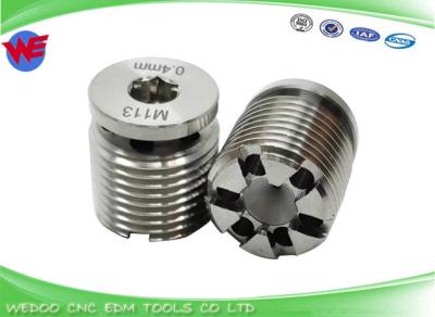 China X053C628G51 M113 Mitsubishi Sub Die Guide A   OD11.5*T12.5*Φ0.4mm WIRE GUIDE for sale