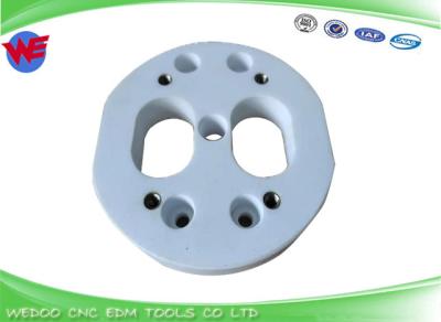 China Ceramic Isolator Plate M309 DJ48200 X056C356G52 Mitsubishi EDM 120*125*20TMM for sale
