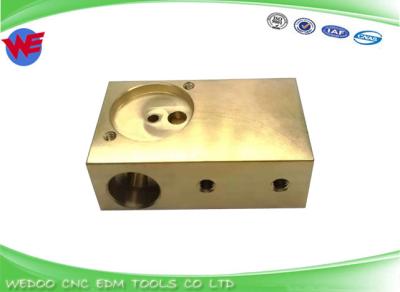 China Seibu 3443069 Electric Bush Holder Seibu EDM Spare Parts 74*42*24 Mm  S412 for sale