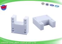 China X056C314H01 EDM Parts Mitsubishi Lower Ceramic Isolator Plate 78*70*30mm M306 for sale