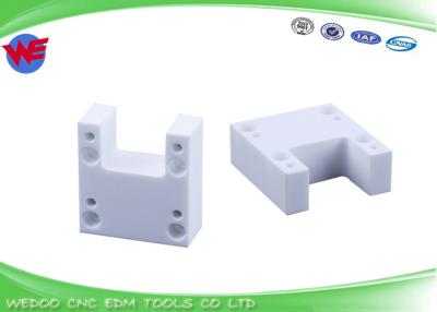 China X056C314H01 EDM Parts Mitsubishi Lower Ceramic Isolator Plate 78*70*30mm M306 for sale