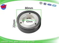 China A290-8130-V368#STD Pressure Roller EDM Fanuc Spare 80*42*22mm for sale