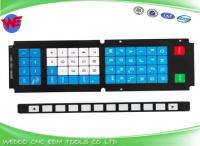 China A98L-0001-0992#E F16 Control Key Sheet Fanuc A98L-0001-0646#B A98L-0001-0555 for sale