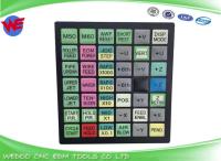 China A98L-0001-0992#E F16 Control Key Sheet Fanuc A98L-0001-0646#B A98L-0001-0555 for sale