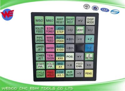 China A98L-0001-0992#E F16 Control Key Sheet Fanuc A98L-0001-0646#B A98L-0001-0555 for sale