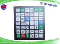 China A98L-0001-0992#E F16 Control Key Sheet Fanuc A98L-0001-0646#B A98L-0001-0555 for sale