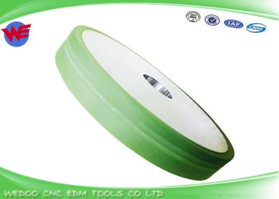 China Urethane Tension Roller X053C175G51 100x16mm Size Mitsubishi EDM Parts for sale