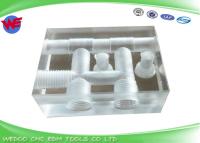 China Sodick 3050651 Aspirator Block Upper / Lower S5026 EDM Spare Parts Pipe 66.5*53.5*30 for sale