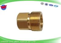 China M451 X179D323H02 Mitsubishi Wire EDM Wear Parts Brass Cap Screw Upper / Lower for sale
