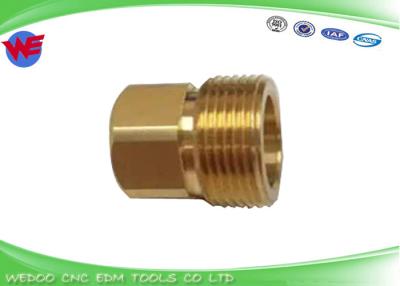 China M451 X179D323H02 Mitsubishi Wire EDM Wear Parts Brass Cap Screw Upper / Lower for sale