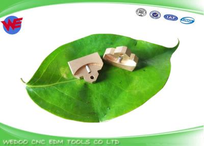 China M471  X208D405H01 Mitsubishi EDM Spare Parts Upper Brass Power Feed Holder for sale