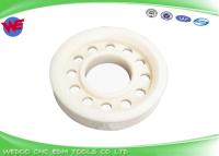 China A290-8119-X625 Ceramic Detect Roller Fanuc EDM Spare Parts 34*14*8*12 Hole F424 for sale