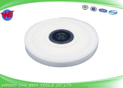 China M450 X054D121H02 Mitsubishi EDM Spare Parts Plastic Pulley W / Bearing OD66XID19 for sale